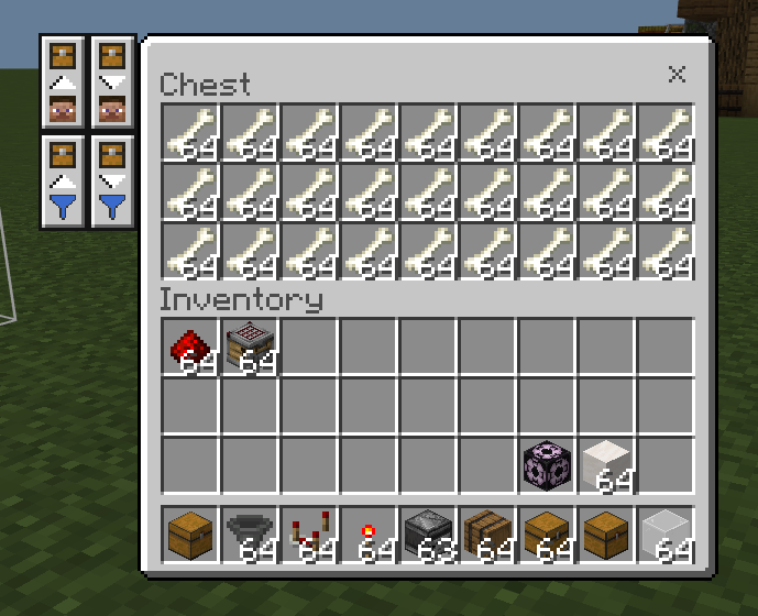 Bulk Item transfer - Hatter's Place