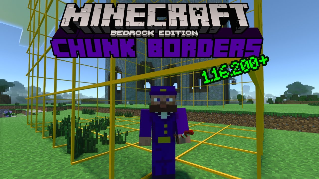 Chunk Borders 1.16.200+