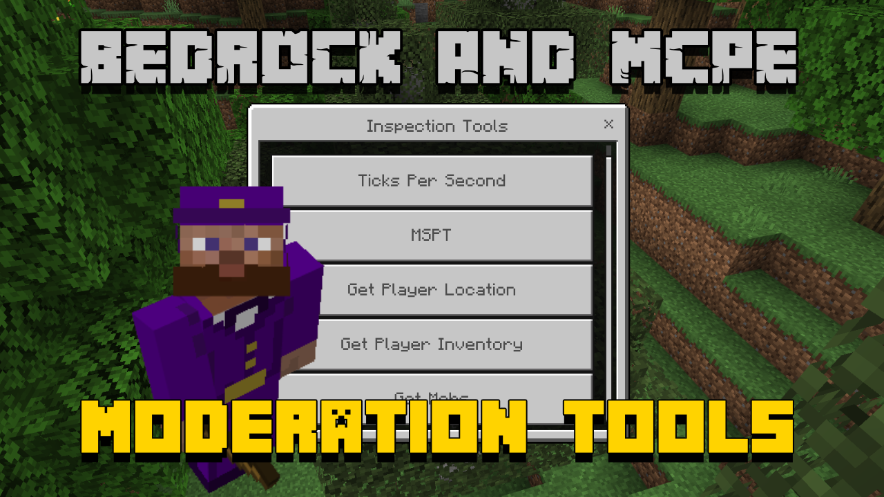 Bedrock Moderation Tools - Hatter's Place